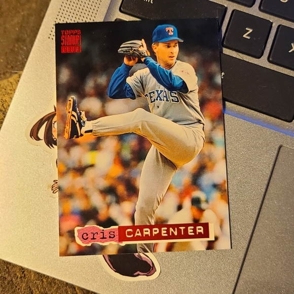 Other | Cris Carpenter Baseball Card | Poshmark